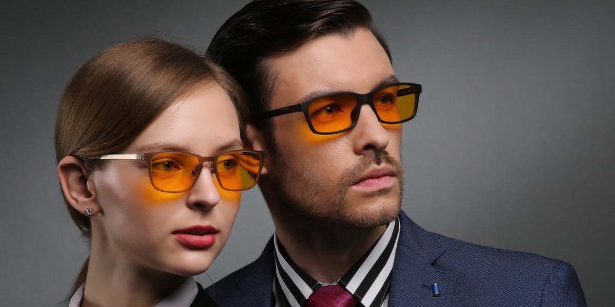 Why are the lenses of our Prisma Blue Blocking Glasses so heavily tint ...