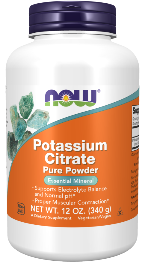 Potassium Citrate Powder 340g — The Real Food Company