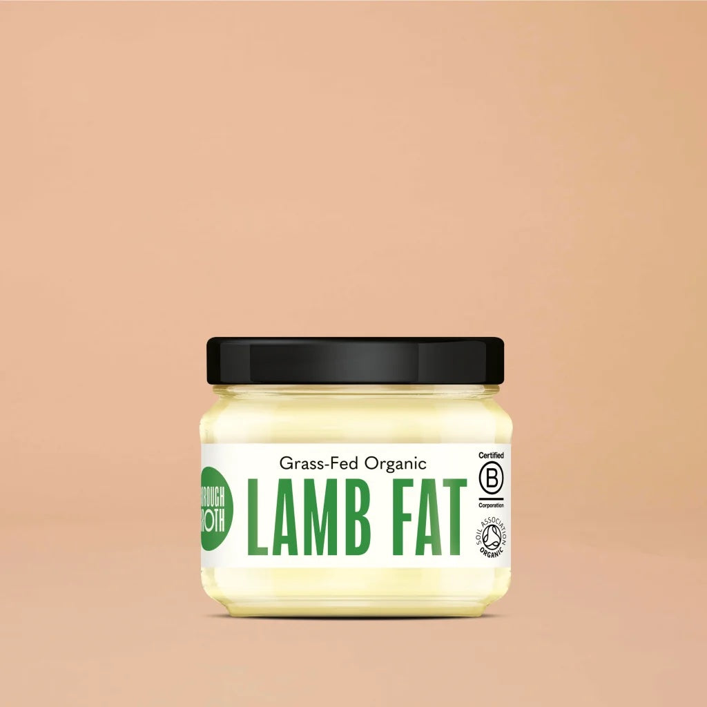 Grass Fed Organic Lamb Fat 250g — The Real Food Company