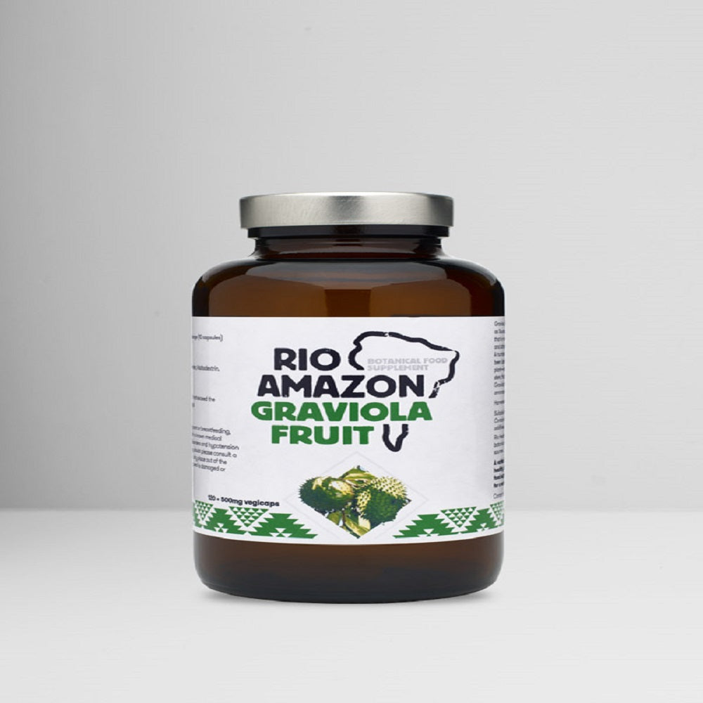 Graviola Fruit Capsules 120 caps — The Real Food Company