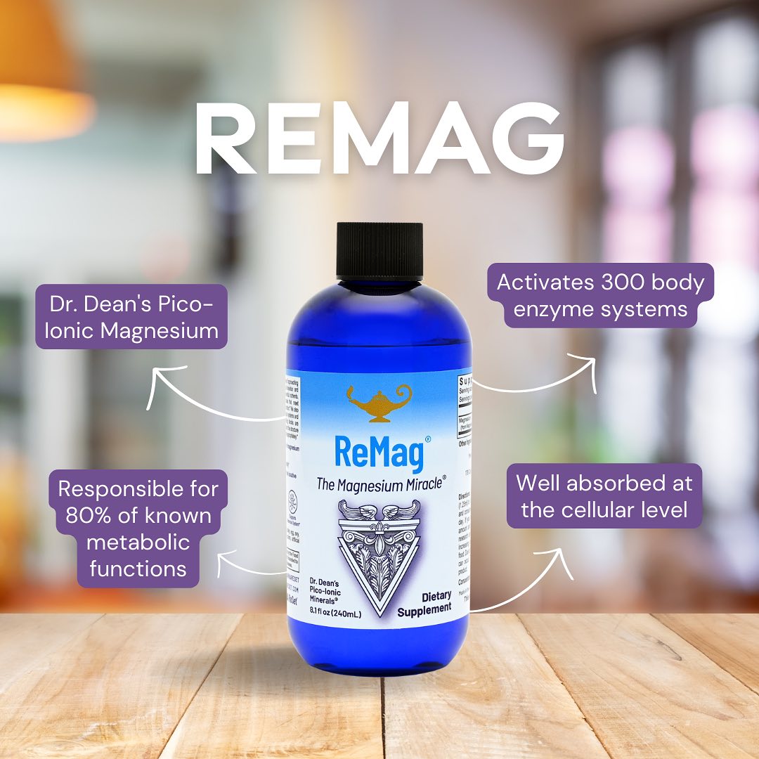 ReMag - Liquid Magnesium Solution - 240ml — The Real Food Company