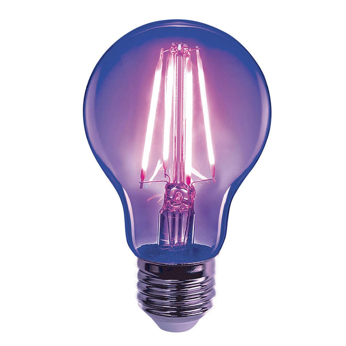 UVA Blacklight Blue Light Bulb - 400nm wavelength - E27 - standard scr ...