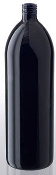 Miron Violet Glass Bottle with lid - 1 litre — The Real Food Company