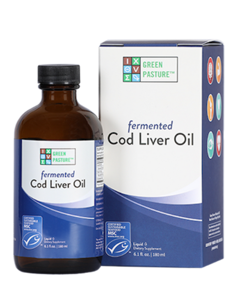 Raw & Fermented Cod Liver Oils — The Real Food Company