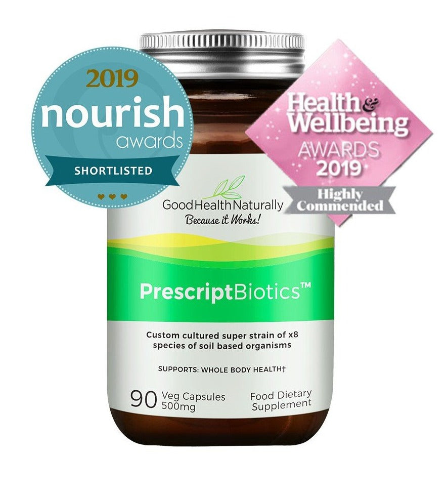 Prescript Biotics ™ – 90 Veg caps 500mg — The Real Food Company