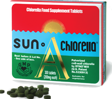 SUN CHLORELLA® 'A' TABLETS — The Real Food Company