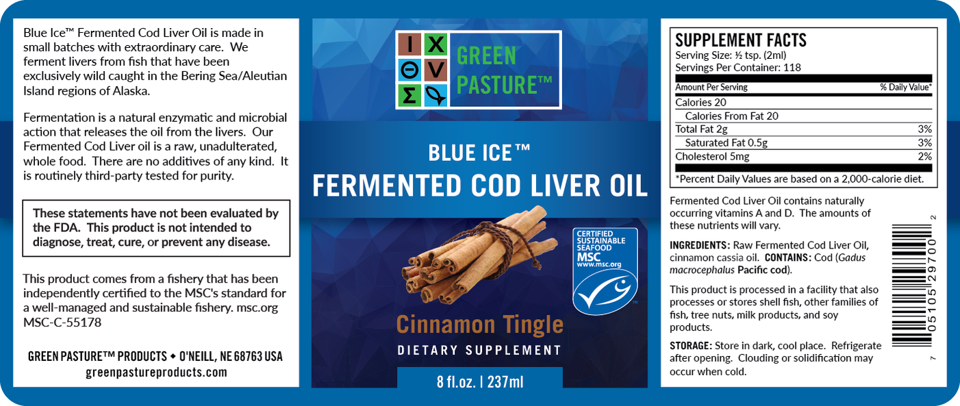 Raw & Fermented Cod Liver Oils — The Real Food Company