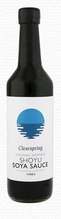 Organic Naturally Fermented Shoyu Soy sauce - 500ml — The Real Food Company